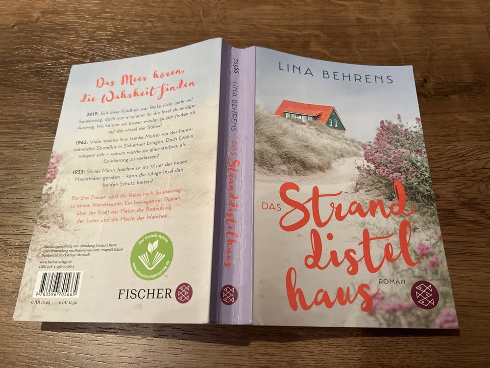 Das Stranddistelhaus - Roman - Lina Behrens (Gebraucht) in Ruggell für ...