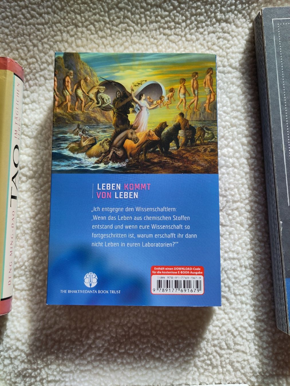 Leben kommt von Leben,A.C. Bhaktivedanta,Top Zustand! (Gebraucht) in ...