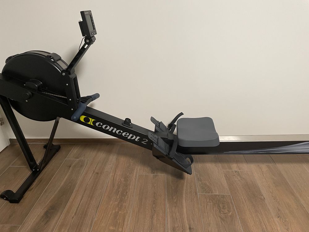 Rudergerät Concept2 RowErg PM5 wie Neu 63 KM! (Gebraucht) in Wallenwil ...