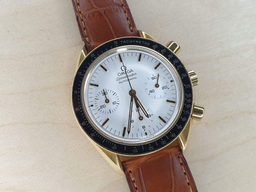 Omega Speedmaster 175.0032 Reduced 18k (D'occasion) à Posieux pour CHF ...