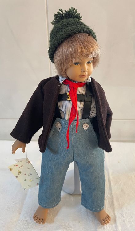Heidi Ott Künstlerpuppe - Handmade in Switzerland (Gebraucht) in ...