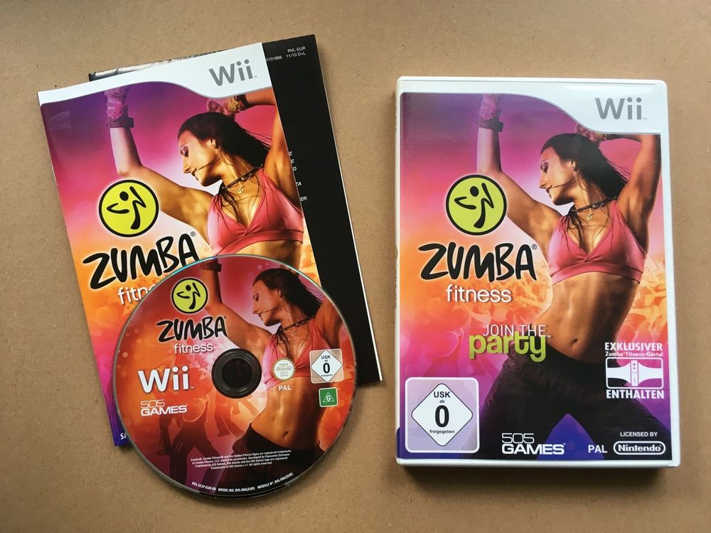 ZUMBA FITNESS für Nintendo Wii | Kaufen auf Ricardo