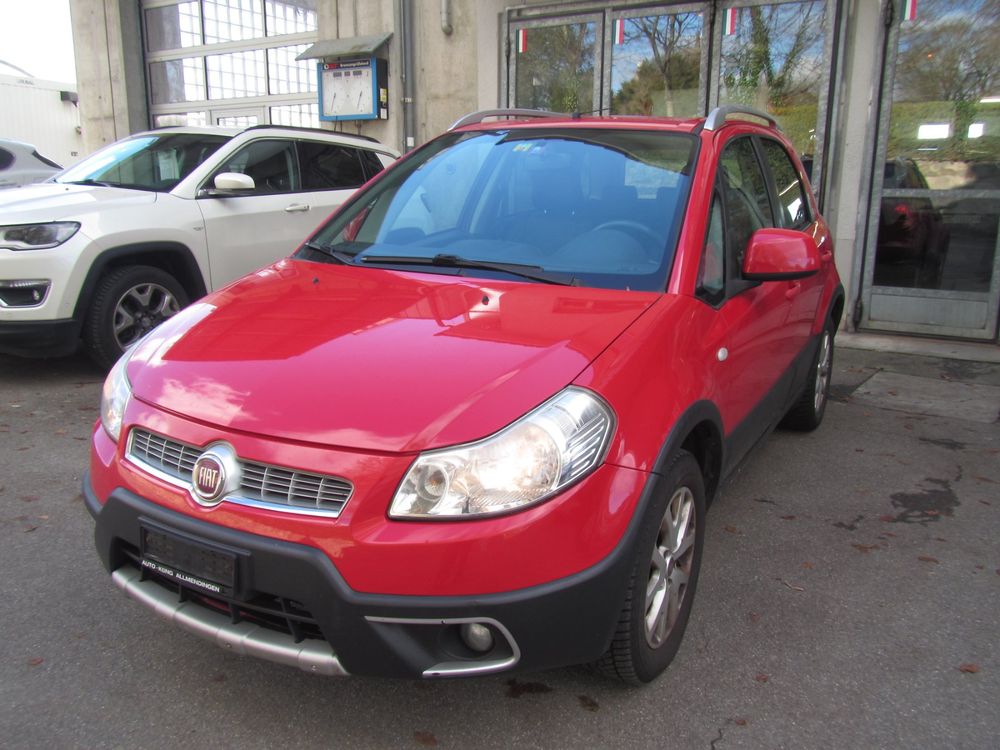 Fiat Sedici Gebraucht