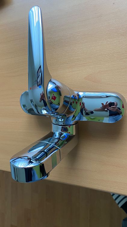 KWC Domo Bademischer mit Umsteller | Kaufen auf Ricardo