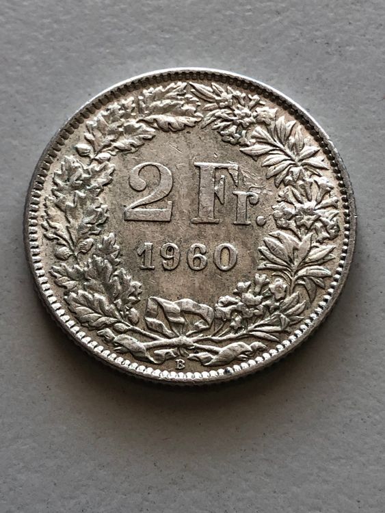 2 Fr. 1960 | Kaufen auf Ricardo