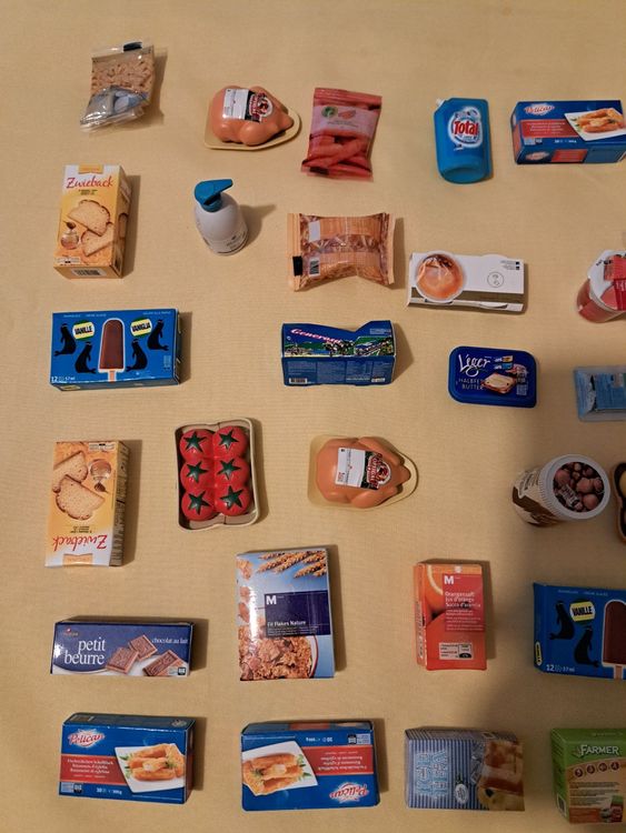 Migros Mini Mania 75-teilig / Verkaufsladen (Gebraucht) in Ottenbach ...