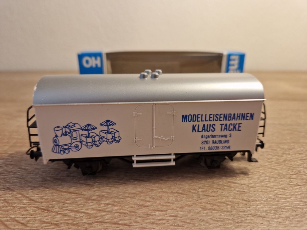 Märklin Kühlwagen Klaus Tacke H0 OVP NEU (Neuf avec emballage d'origine ...