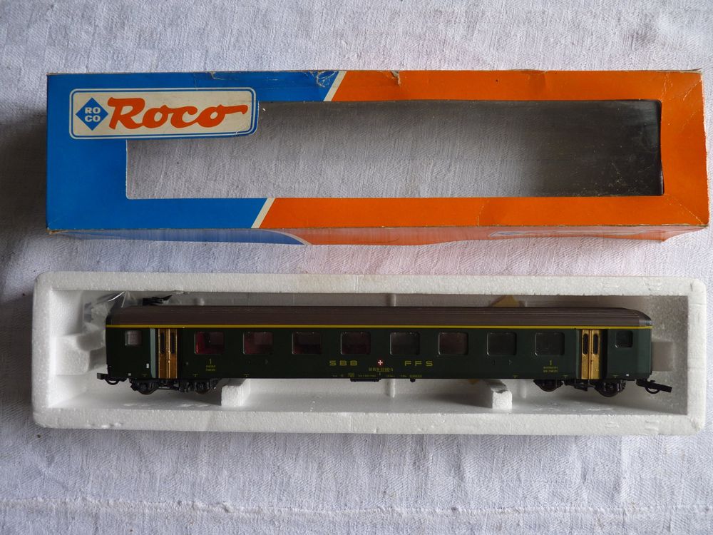 Roco 1. Klass SBB Personenwagen 44472 (Gebraucht) in Küsnacht ZH für CHF 5 – mit Lieferung auf ...