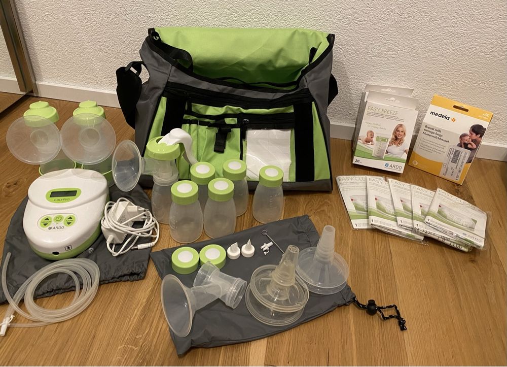 Doppel Milchpumpe Ardo Calypso (Gebraucht) in Frasnacht für CHF 45 – mit Lieferung auf Ricardo ...