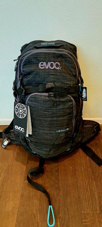 Evoc Line RAS 30l Lawinenrucksack Airbag-System (Neu und ...