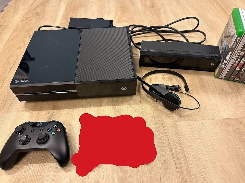 Xbox One + Kinect und Controller - sehr guter Zustand! !! | Kaufen auf ...