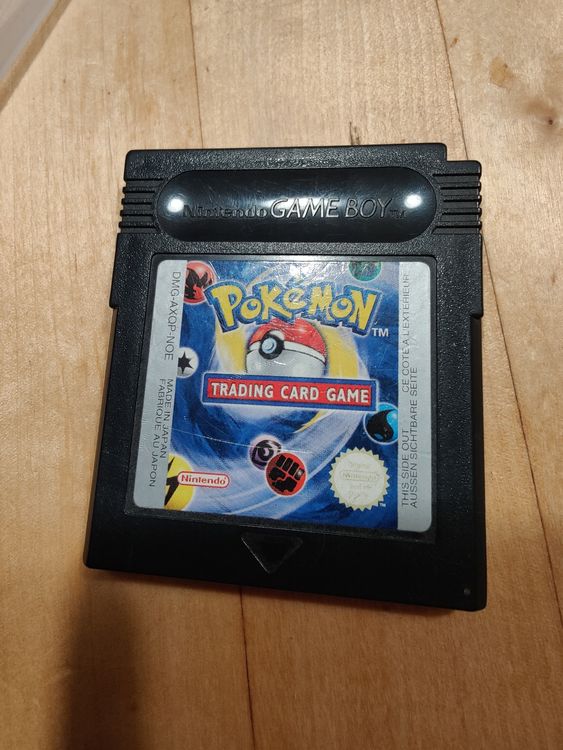 Game Boy Pokemon Trading Card Game (Gebraucht) in Herisau für CHF 25 ...
