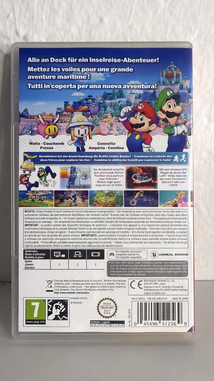 Mario & Luigi: Brotherhood - Nintendo Switch Game 🎮 🔥🎮 (Gebraucht) in ...