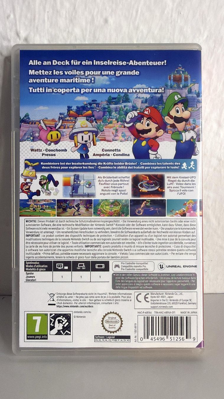 Mario & Luigi: Brotherhood - Nintendo Switch Game 🎮 🔥🎮 (Gebraucht) in ...