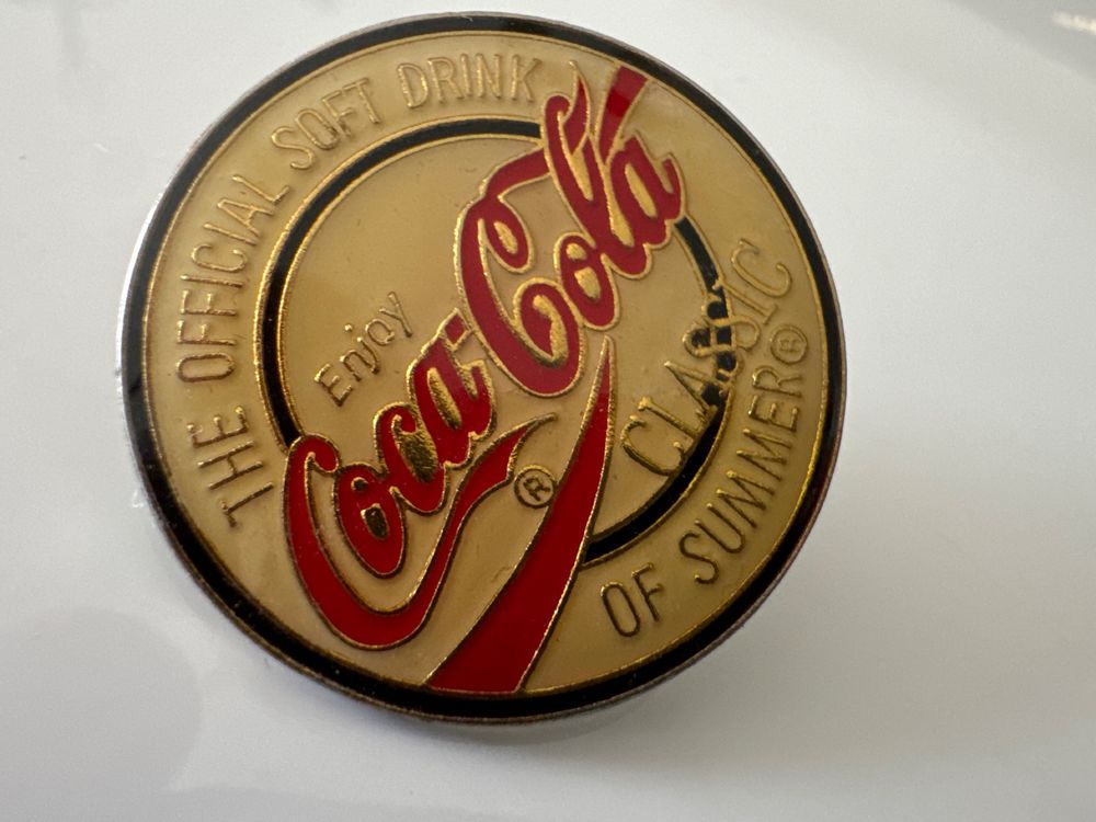 Pin Coca Cola | Kaufen auf Ricardo