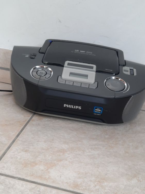 Philips CD Soundmachine AZ1834, USB, AUX, CD (Gebraucht) in Zuchwil für ...