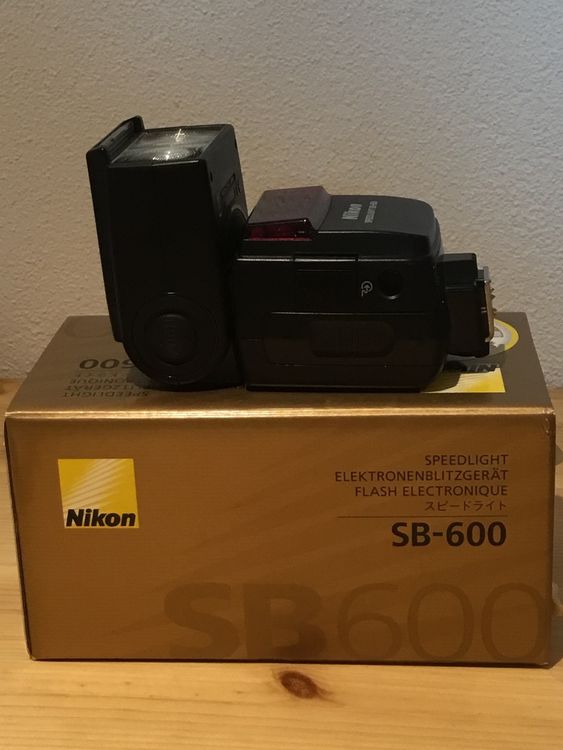 Nikon SB-600 Speedlight Nikkor (Gebraucht) in Nottwil für CHF 55 – nur ...