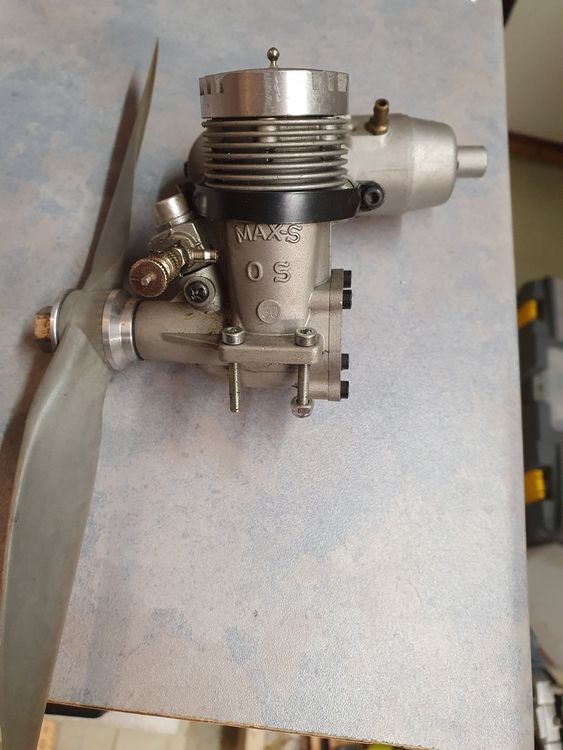 Moteur OS Max-S 30 (4,5 -5 cm3) | Kaufen auf Ricardo
