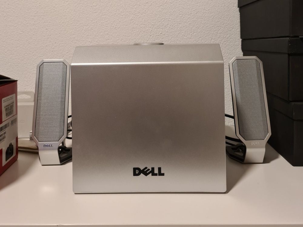Lautsprecher Boxen Dell mit subwoofer (Gebraucht) in Rapperswil SG für ...
