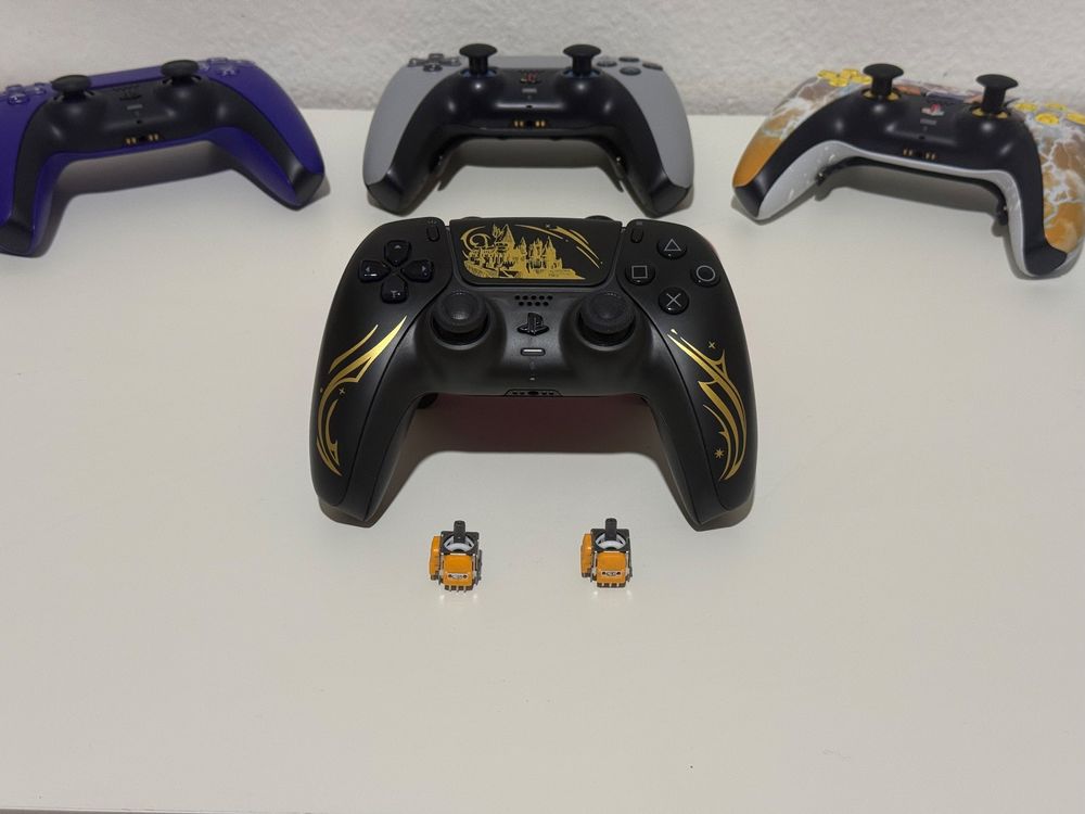 Neu! Hogwarts Legacy Controller mit Hall Effect Sticks (Neu (gemäss ...