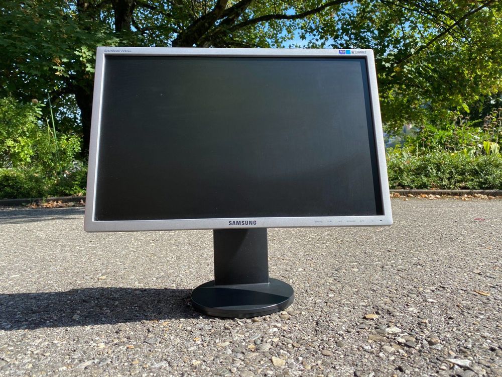 Samsung SyncMaster 2243 BW | Kaufen auf Ricardo