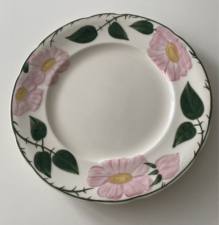 Villeroy Boch Wildrose Speisseteller 🌸 | Kaufen auf Ricardo