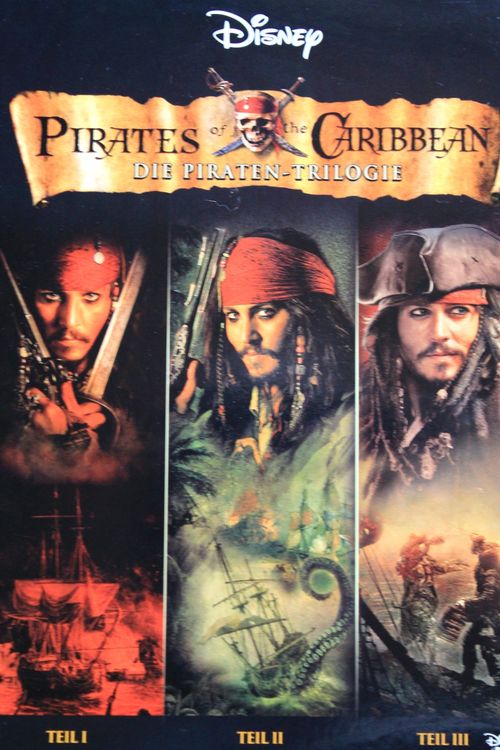 DVD BOX * FLUCH DER KARIBIK * Teil 1, 2 und 3 * kratzerfrei (Gebraucht) in Rebstein für CHF 6 ...