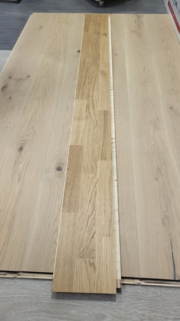 Parkett Eiche europäisch, 3-Stab Schiffsboden CHF 45.00 m2 (Neu und ...