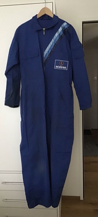 Scania Overall blau, Grösse 52 | Kaufen auf Ricardo