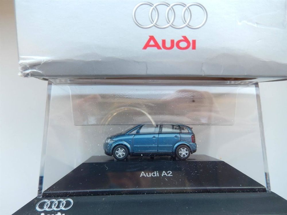 ab 1.-- Audi A2 + in def OVP + 1:87 ! %% Ausverkauf %% | Kaufen auf Ricardo