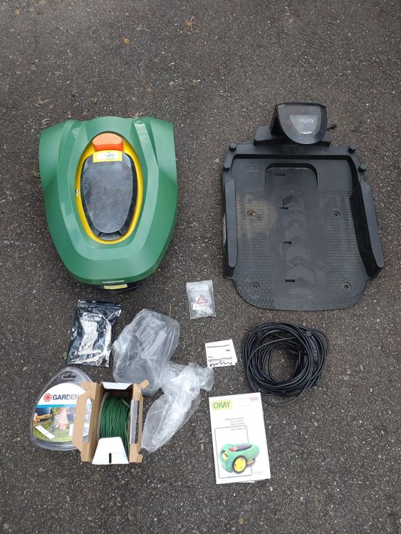 Landi OKAY RM 18 Rasenmäh Roboter | Acheter sur Ricardo