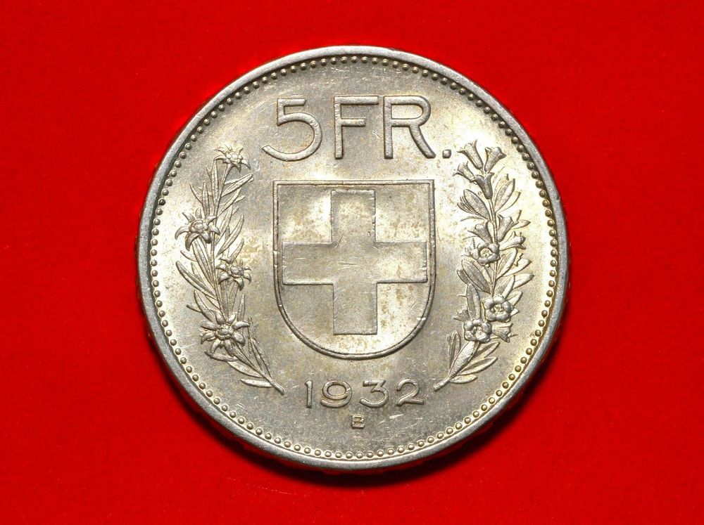 5 Franken 1932 | Kaufen auf Ricardo