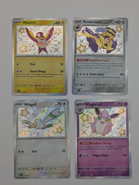 Shiny Pokémon | Set of 4 | Kaufen auf Ricardo