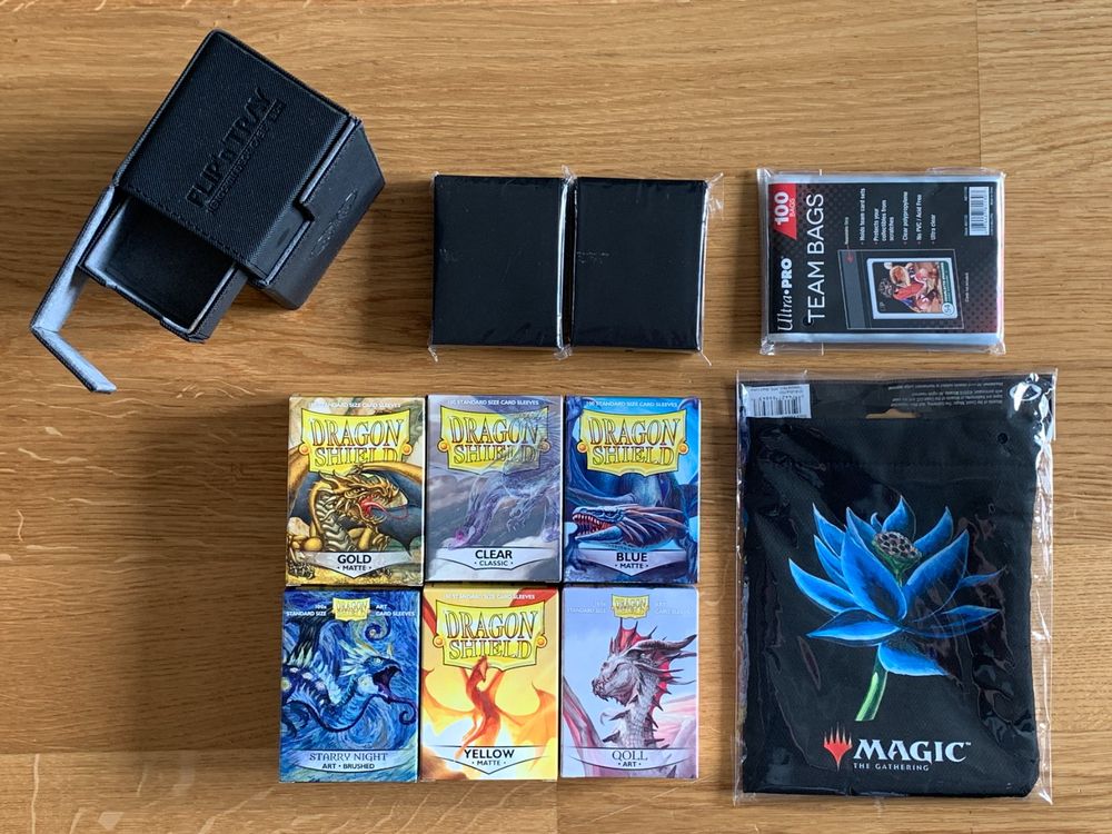 TCG Sleeves und Zubehör | Kaufen auf Ricardo