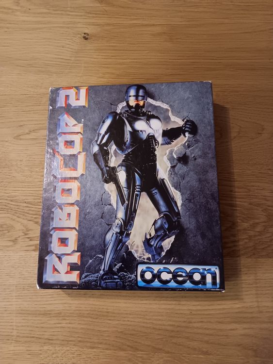 Amiga Spiel Robocop 2 (Gebraucht) in Beringen für CHF 15 – mit ...