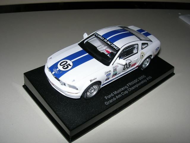 Ford Mustang FR 500 C 2005 #05 Slot Car * AUTOart 1:32 (Neu und ...