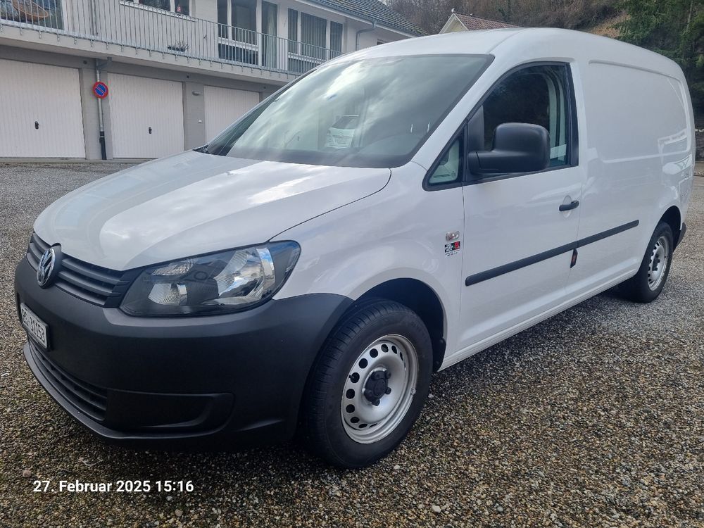 VW Caddy TDI mit guter Ausstattung (Gebraucht) in Bättwil für CHF 9100 ...