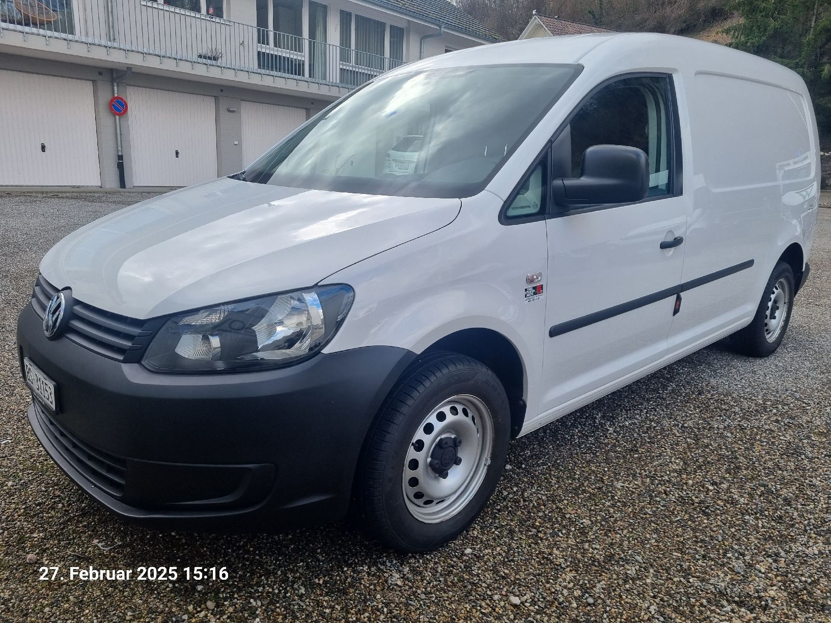 Reifengre Vw Caddy