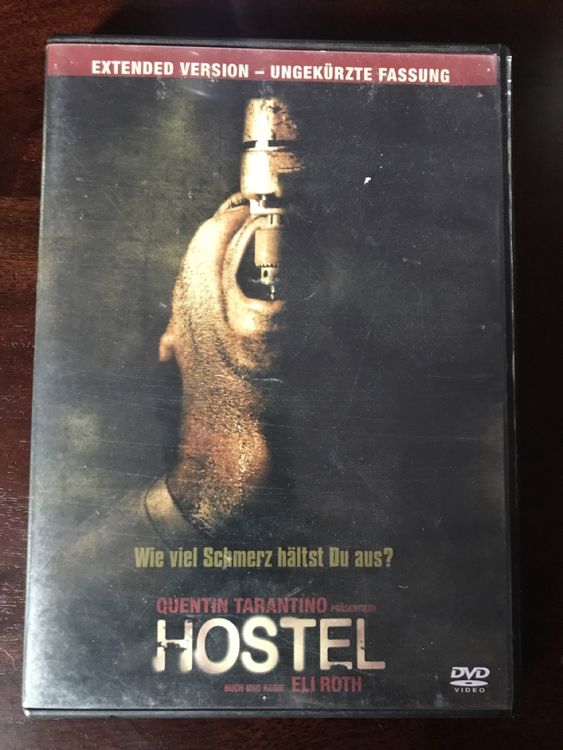Hostel - Ungeschnittene Fassung (DVD) (Neu (gemäss Beschreibung)) in ...