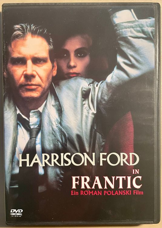 Frantic (von Roman Polanski mit Harrison Ford) (Gebraucht) in Brunnen ...