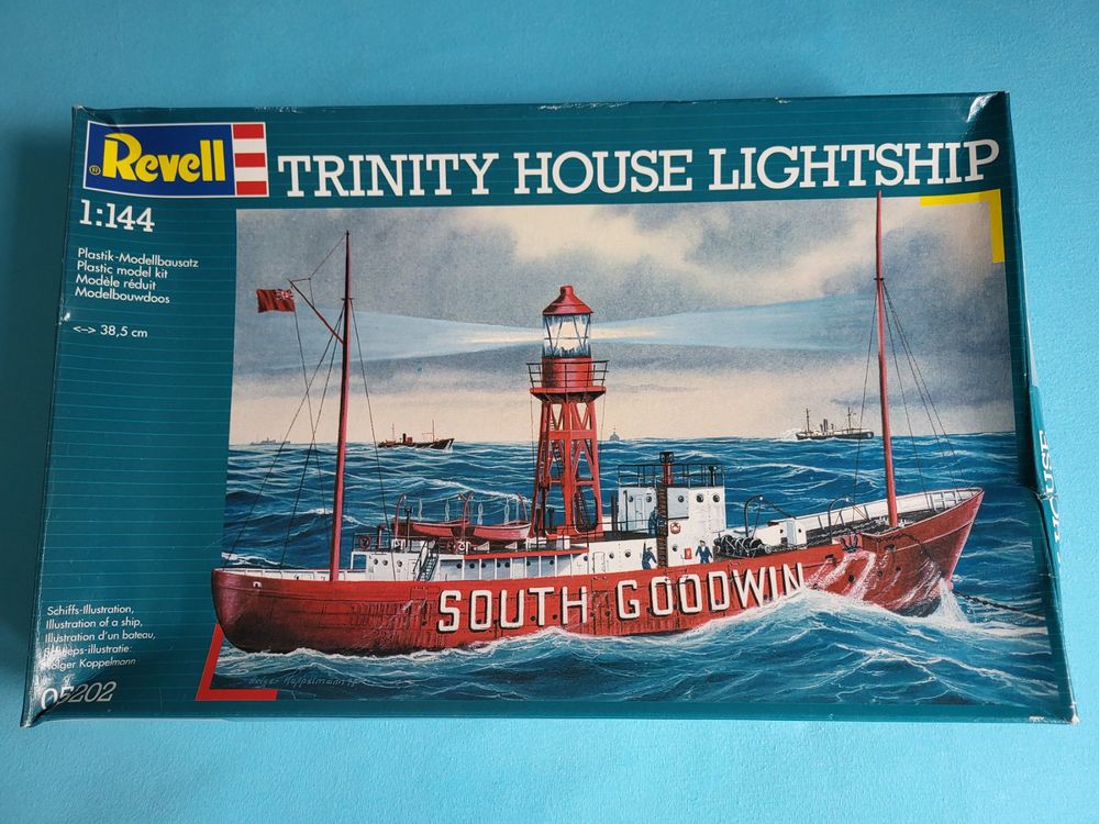 Revell 05202 / Trinity House Lightship | Kaufen auf Ricardo