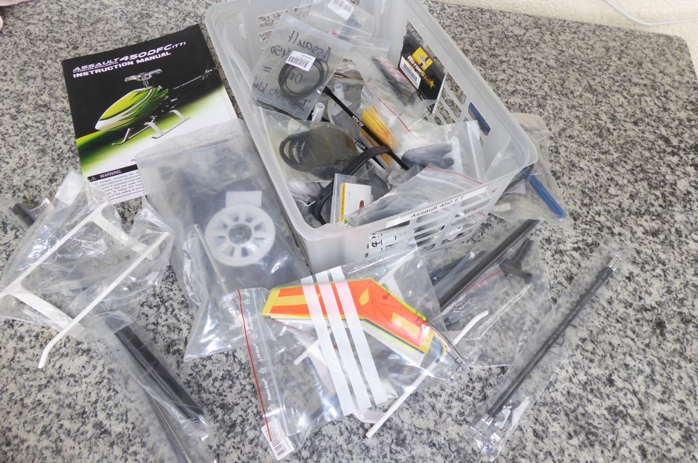 2 Stck RC Heli 450 3D FBL Assault | Kaufen auf Ricardo