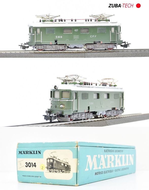 Märklin 3014 E-Lok RET 800 SBB H0 WS | Kaufen auf Ricardo