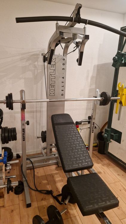 Kettler Delta 300 Kraftstation (Gebraucht) in Berikon für CHF 135 – nur ...