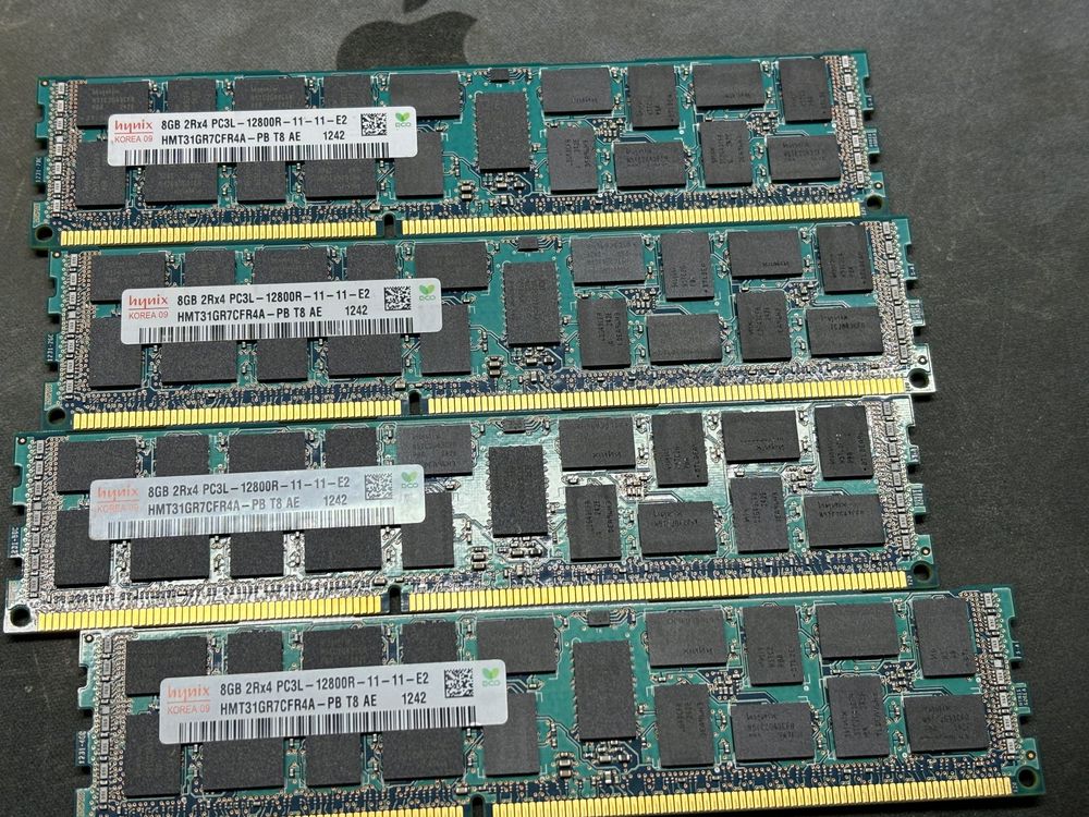 Hynix 4 x 8 Gb DDR3 Ram (Gebraucht) in für CHF 9 – mit Lieferung auf ...