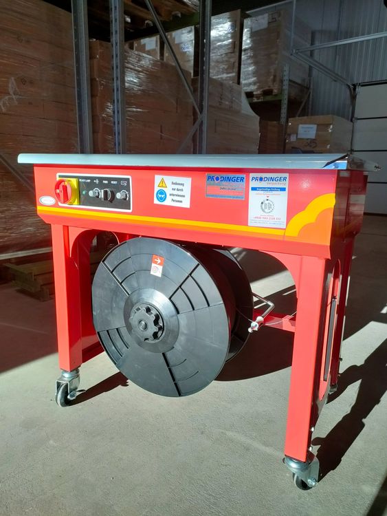 Umreifungshalbautomat GENESIS TP 502 (neuwertig) (Neu (gemäss Beschreibung)) in Bärau für CHF ...