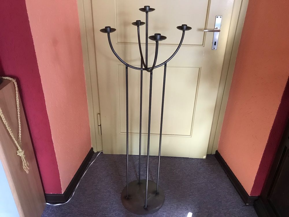 5 Armiger Kerzenständer 1m15cm hoch | Kaufen auf Ricardo
