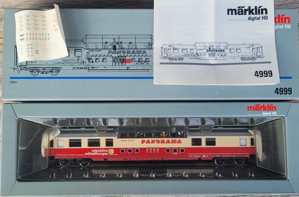 Märklin 4999 (Neu und originalverpackt) in Wirzweli für CHF 130 – mit ...