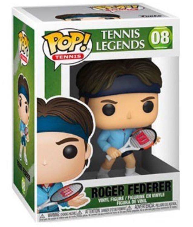 Roger Federer Funko Pop Figur | Kaufen auf Ricardo