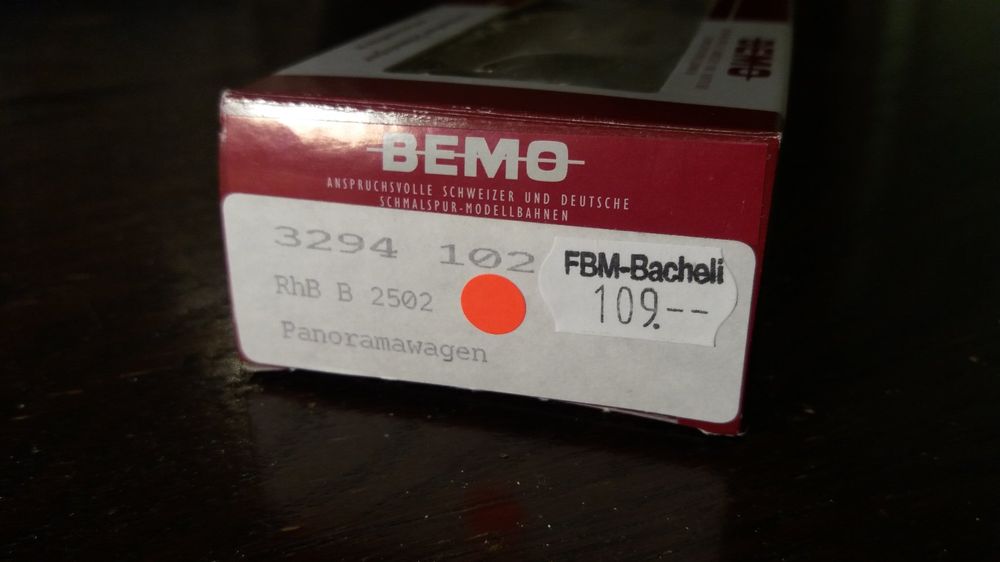 BEMO Berninaexpress B 2502 | Kaufen auf Ricardo